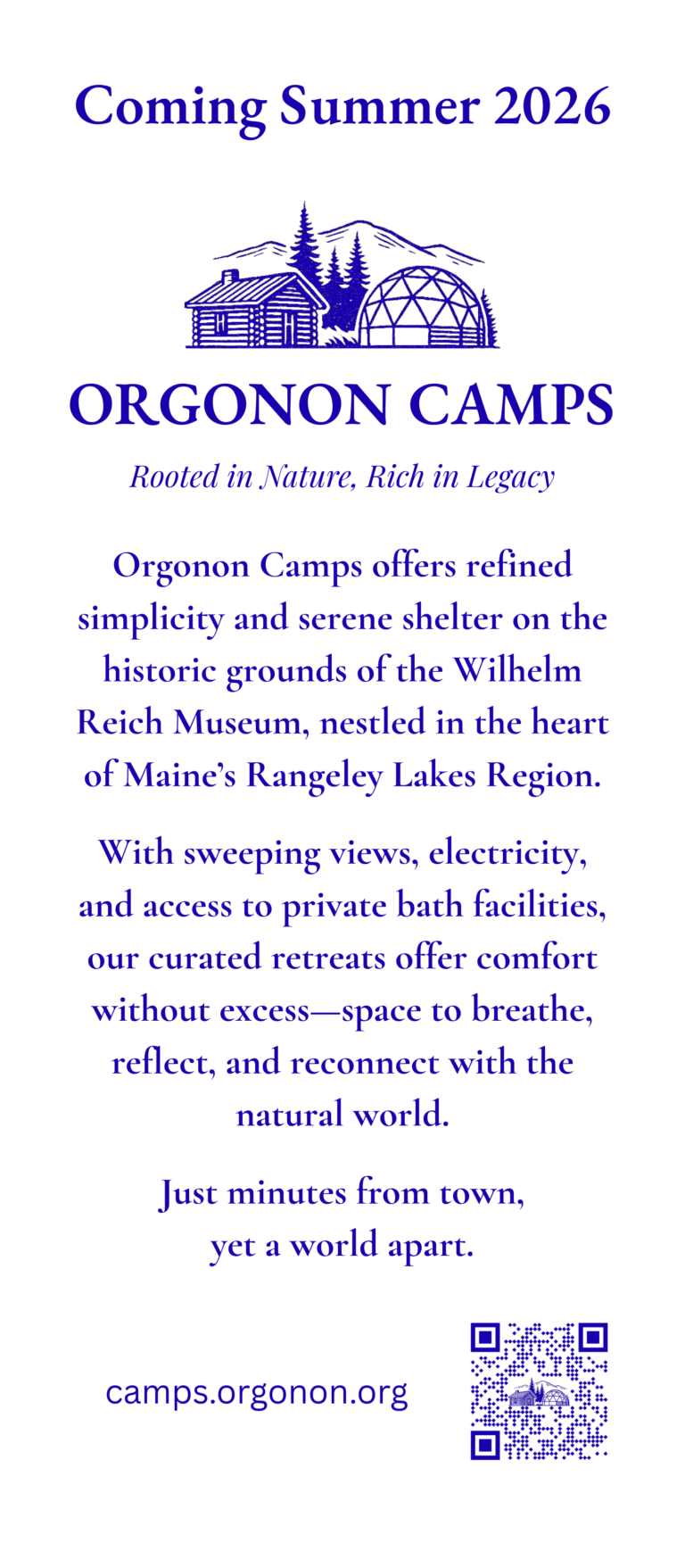 Orgonon Camps - Wilhelm Reich Museum